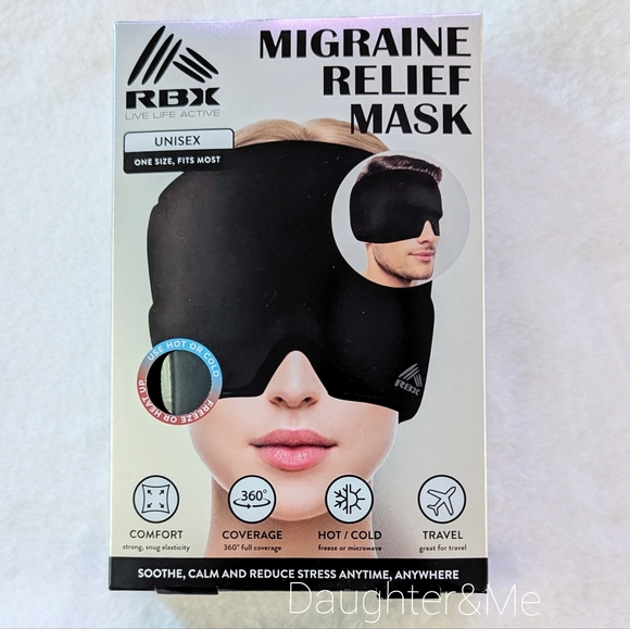 Other | Unisex Migraine Relief Mask Relieve Tension And Stress | Poshmark